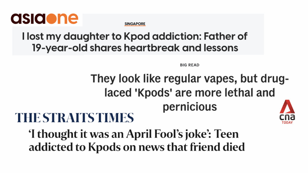 Kpods Addiction In Singapore: Why Youths Turn To Vapes And How To Help ...